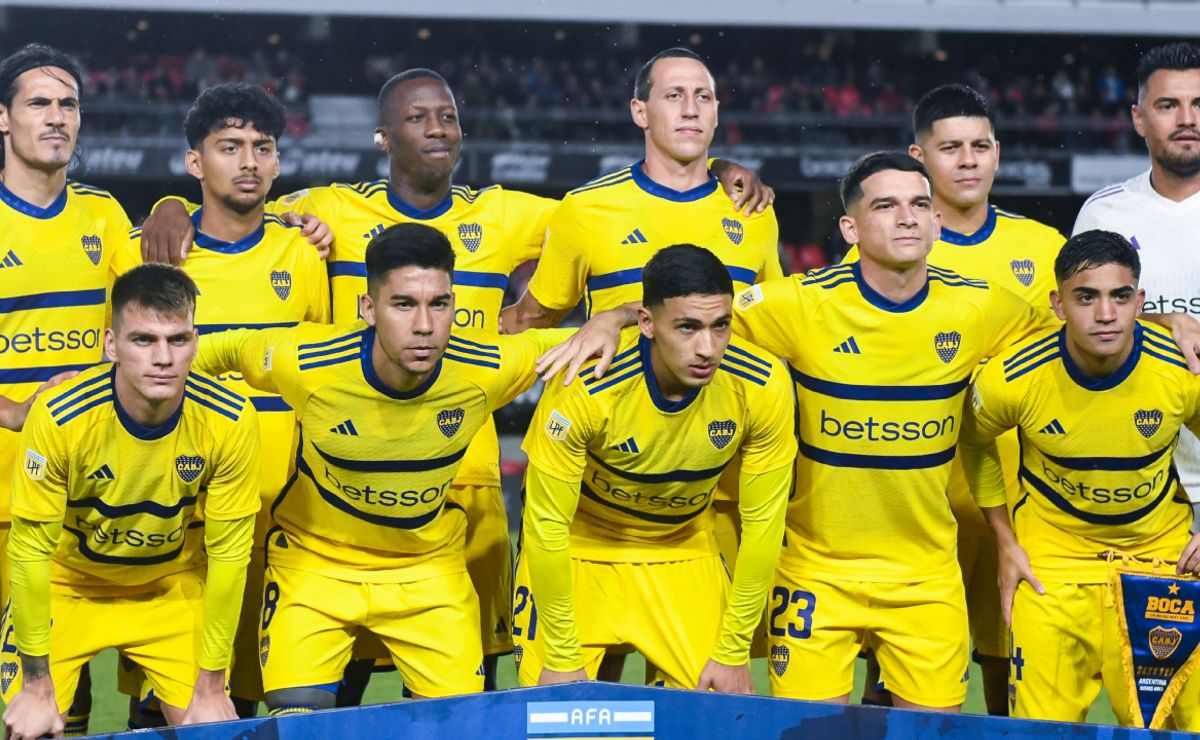 Boca hoy: la decisión de Diego Martínez con Merentiel y los datos con la camiseta amarilla ...