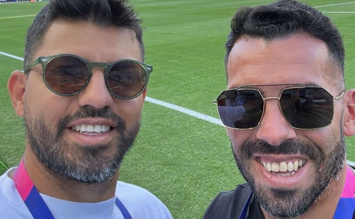 El Kun Agüero reveló detalles de su nuevo proyecto con Tevez y Leo ...