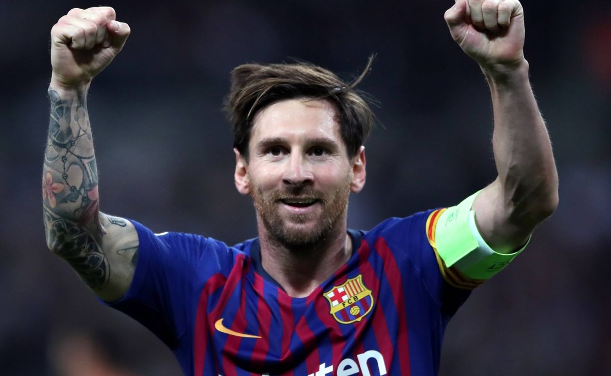 Lionel Messi no se olvida de Barcelona: el guiño a su ex club en redes ...