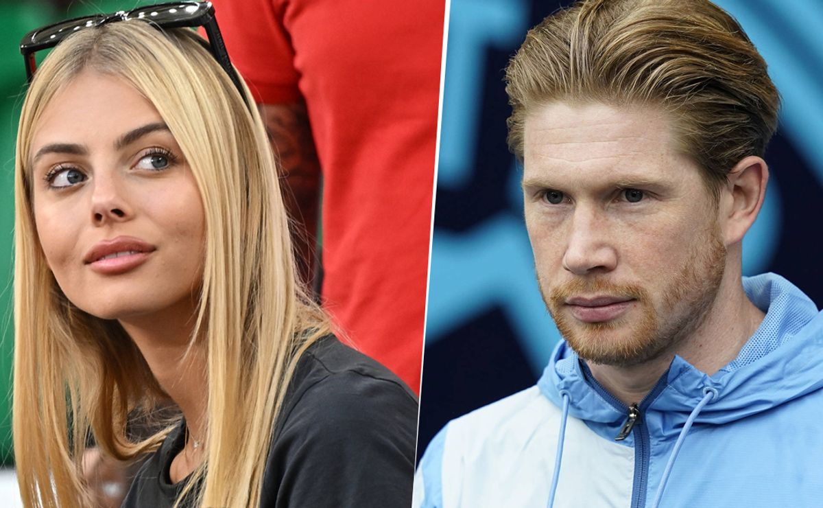 La esposa de Kevin De Bruyne podría sacarlo de Manchester City rumbo a ...