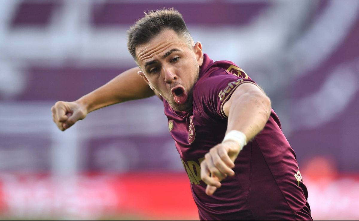 El inesperado pedido de Felipe Peña Biafore a Lanús antes de regresar a ...