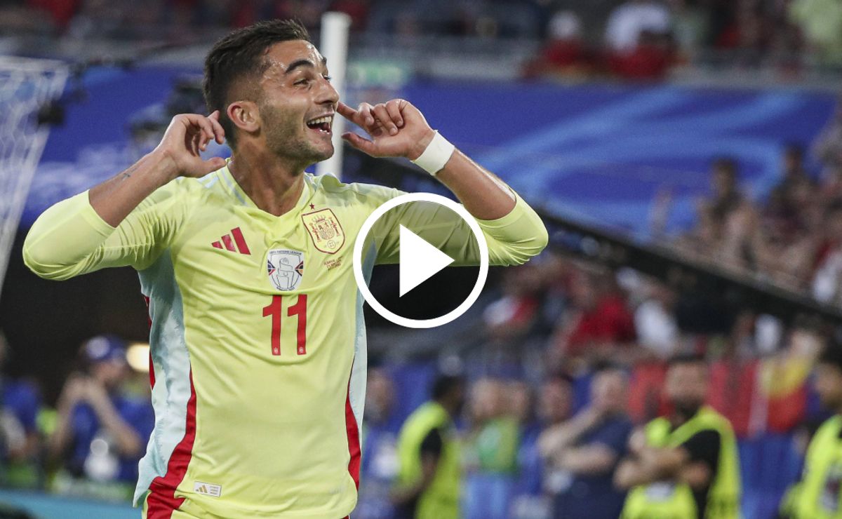 Con un golazo de Ferran Torres, España venció a Albania y clasificó con ...