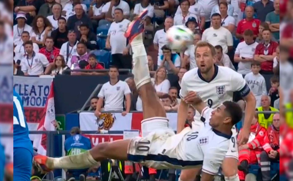 VIDEO | El gol agónico de chilena de Jude Bellingham para el empate de ...