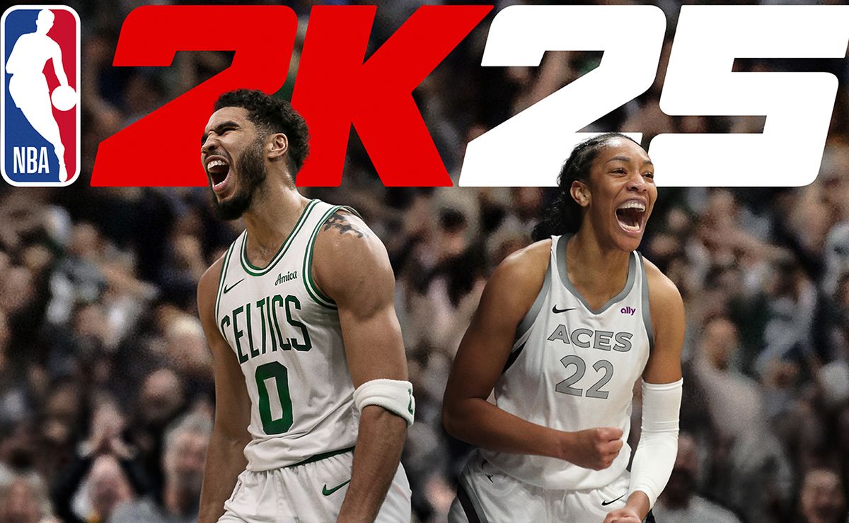 NBA 2K25: Fecha de lanzamiento y portadas oficiales - Bolavip Argentina