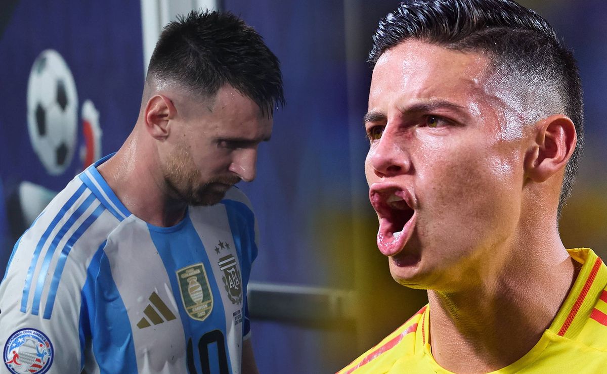 James Rodríguez le sacó un récord a Messi en la Copa América - Bolavip ...