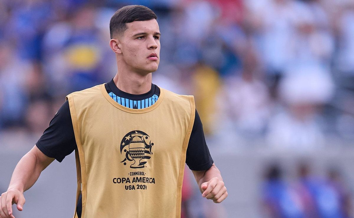 El nuevo destino de Valentín Carboni luego de la Copa América: Inter ...