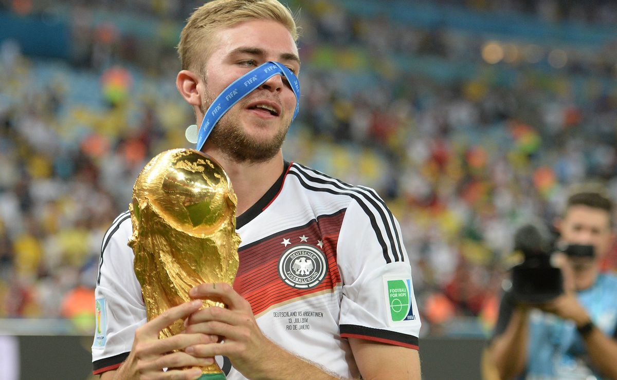 Christoph Kramer, el futbolista que fue campeón del mundo y no lo ...