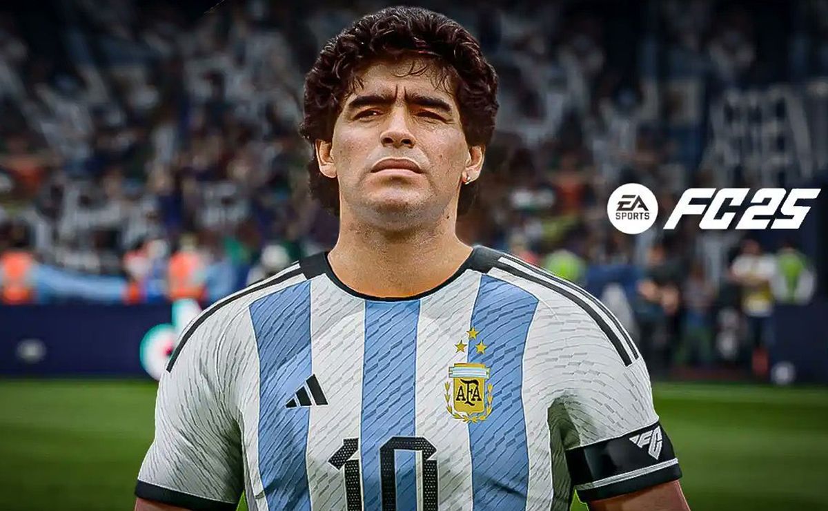 La decisión del EA FC 25 con Diego Maradona que agradecieron todos los fanáticos - Bolavip Argentina