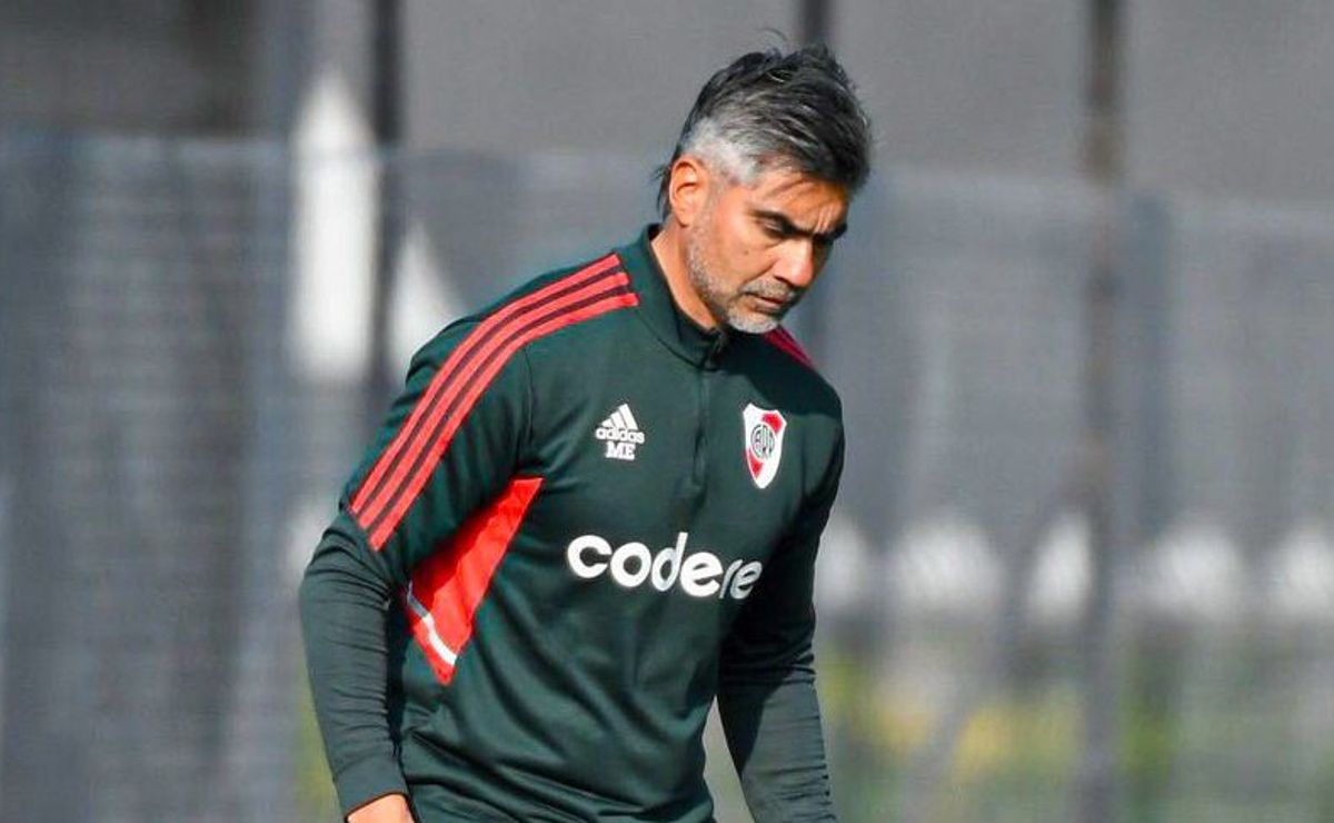 Oficial: River confirmó a Marcelo Escudero como técnico ante Unión el ...