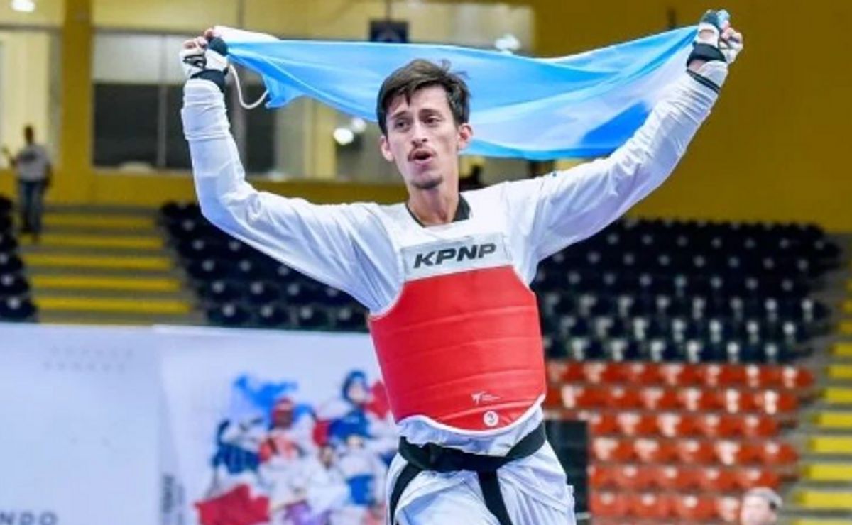 Lucas Guzmán, el taekwondista argentino apadrinado por Sebastián ...