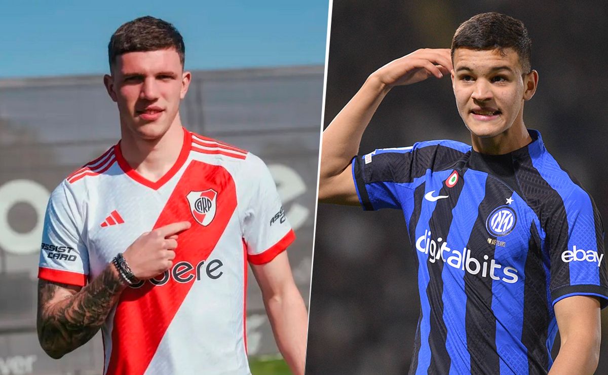 Mientras Franco Carboni podría irse del River de Gallardo, Valentín ...