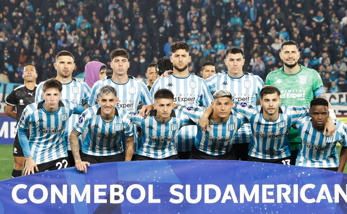 Qué pasa si Racing gana, empata o pierde contra Huachipato en la Copa ...