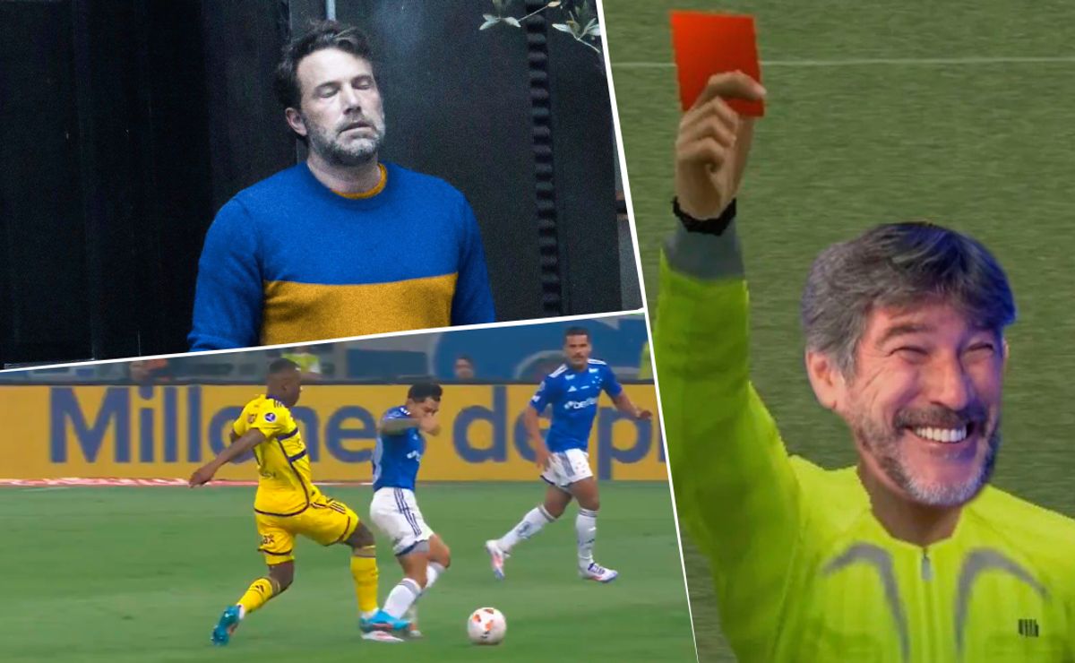 Bronca y memes de hinchas de Boca por la expulsión de Advíncula ...