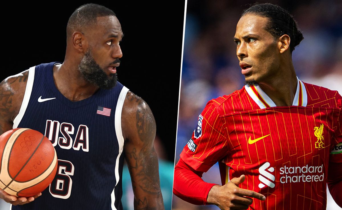 Virgil Van Dijk reveló el aprendizaje que tomó de LeBron James y cómo ...