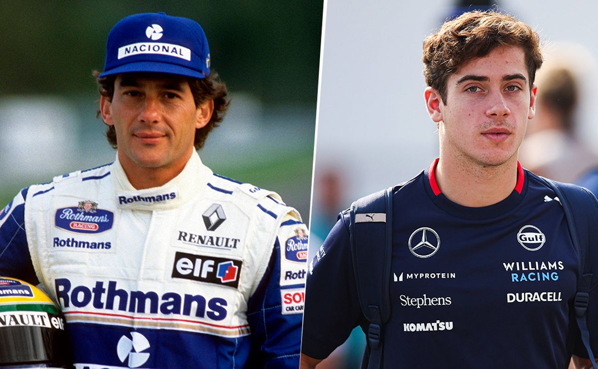 El Tiktok viral que compara a Franco Colapinto con Ayrton Senna y ...