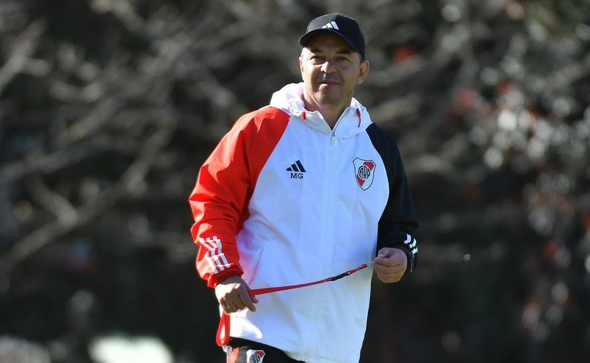 Se hizo viral: el sorprendente grito de Marcelo Gallardo en pleno ...