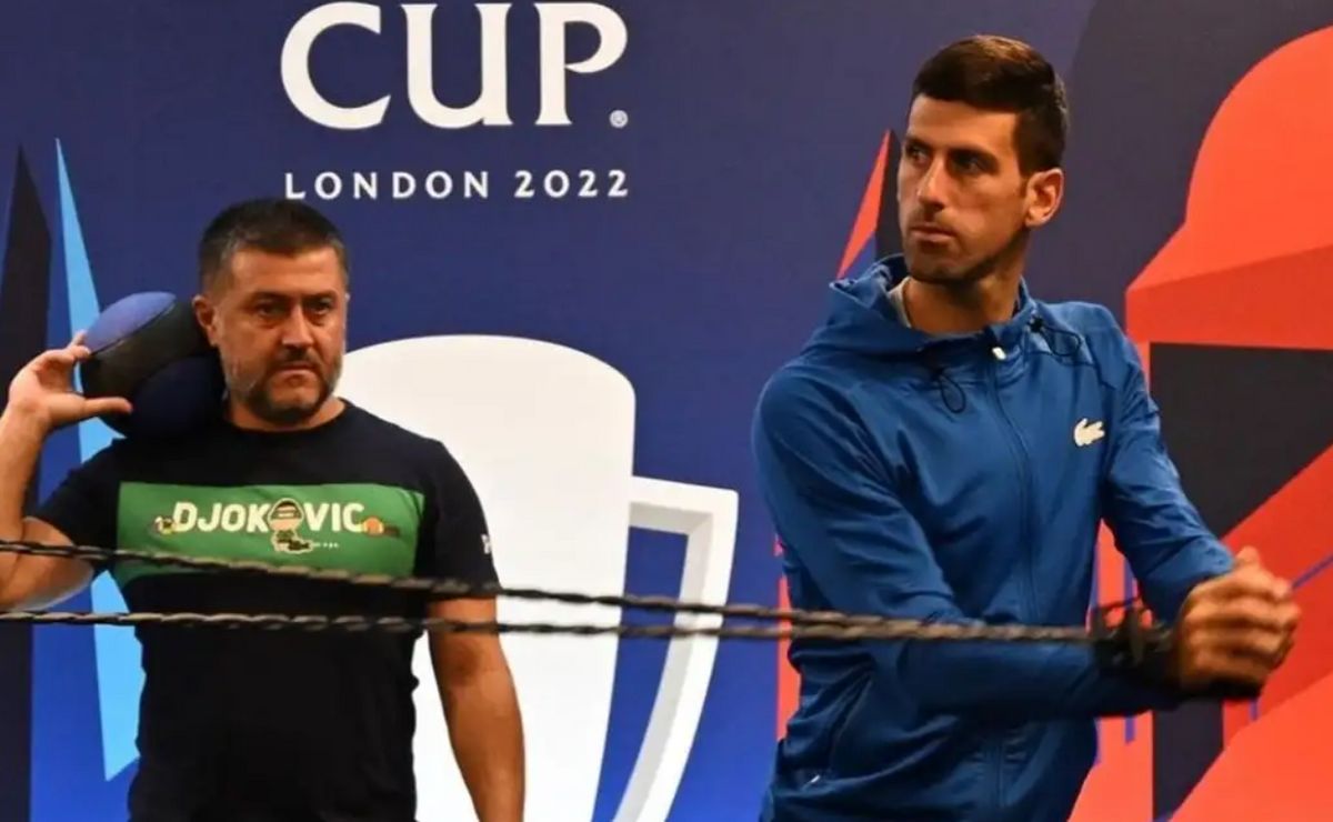 Ulises Badio, el argentino que fue clave en el éxito de Novak Djokovic ...