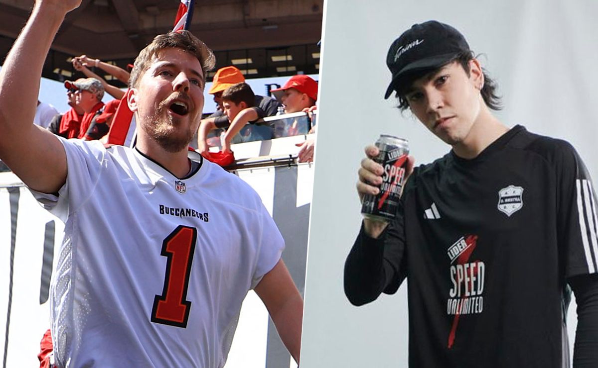 ¿Spreen sigue los pasos de MrBeast como en la NFL?