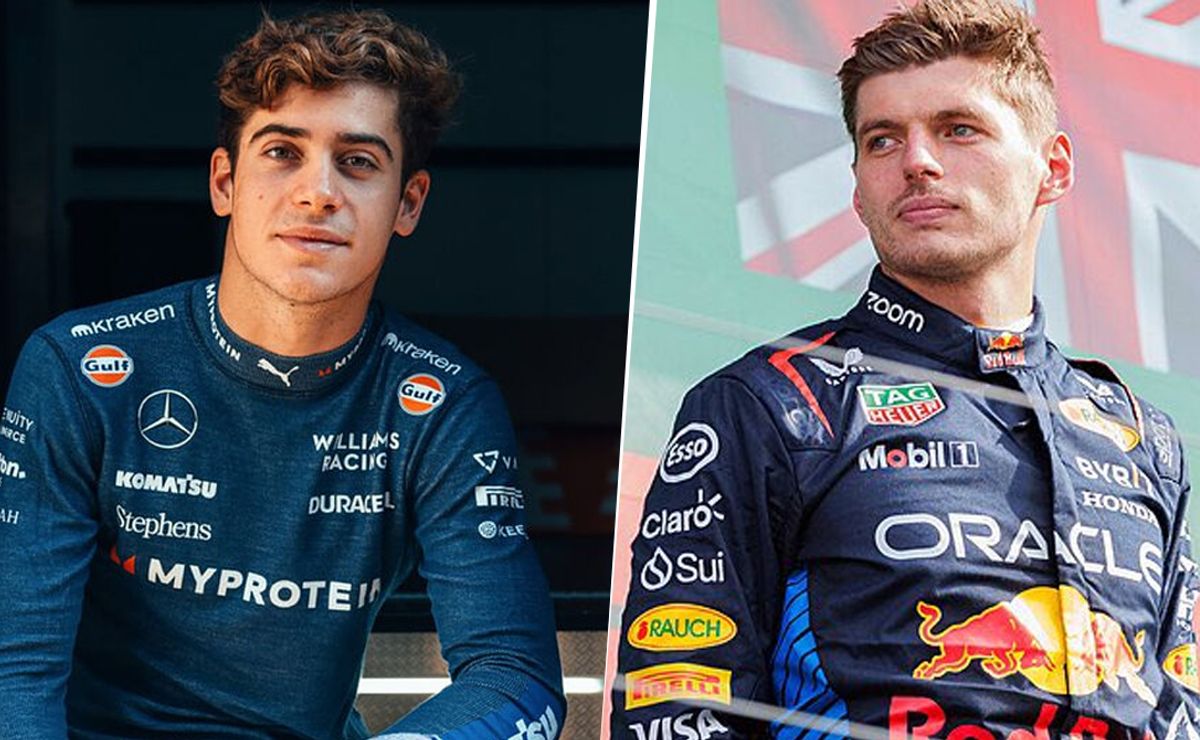 En Europa comparan a Franco Colapinto con Max Verstappen y uno de sus más grandes logros en la ...