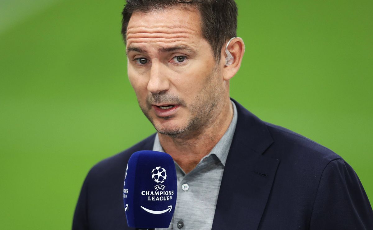 Frank Lampard dio la peor respuesta de la historia cuando tuvo que ...