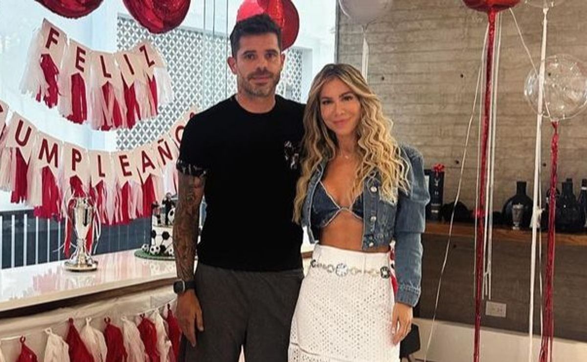 ¿Quién es la esposa de Fernando Gago y quiénes son sus hijos?