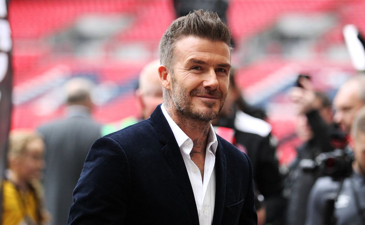 El gesto de Inglaterra con David Beckham a 23 años de uno de los ...