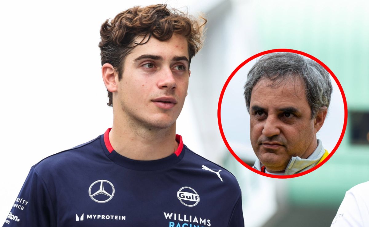 Juan Pablo Montoya explicó qué debería pasar para que Franco Colapinto ...