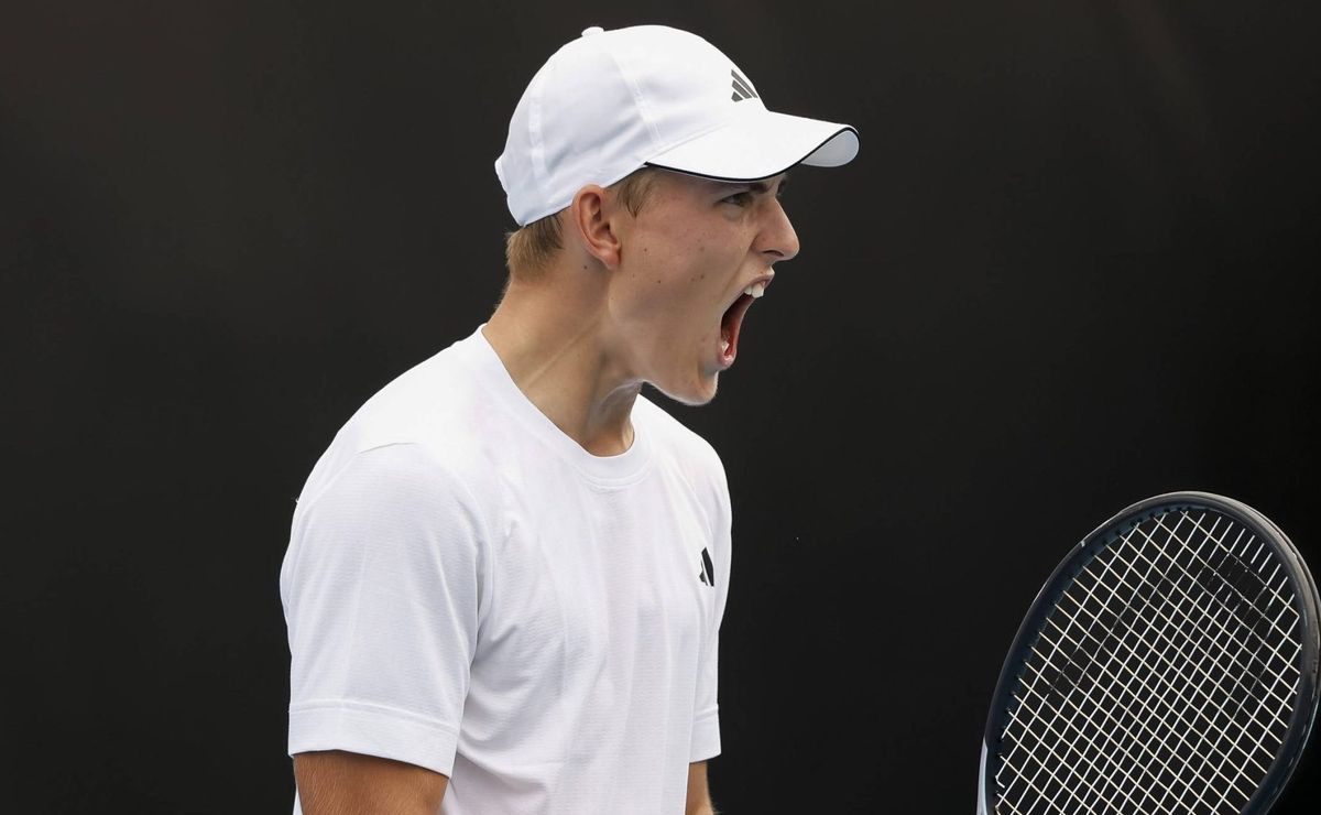 Justin Engel, la promesa del tenis mundial que admira a Rafael Nadal ...