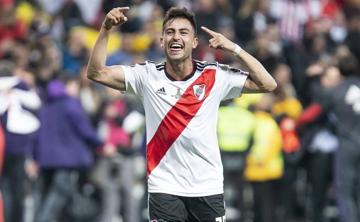 River celebró en redes sociales el regreso del Pity Martínez con su ...
