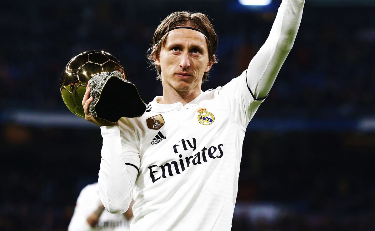 Luka Modric dio su veredicto sobre quién debe ganar el Balón de Oro ...
