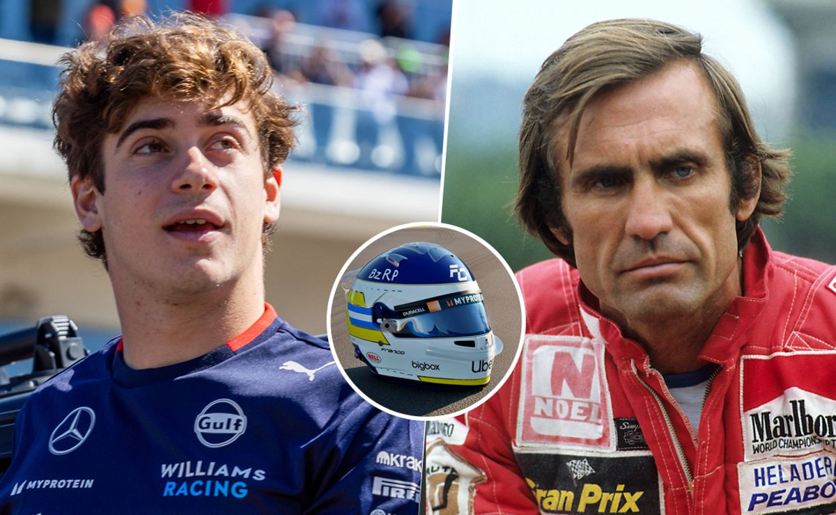 Franco Colapinto tendrá nuevo auto para el GP de México con un homenaje ...