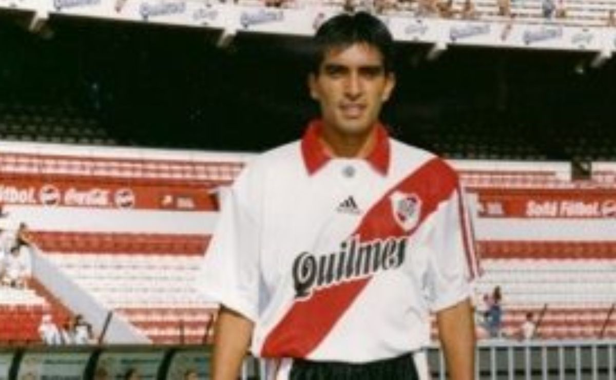 Fue campeón en River, una grave lesión le impidió seguir y ahora es ...