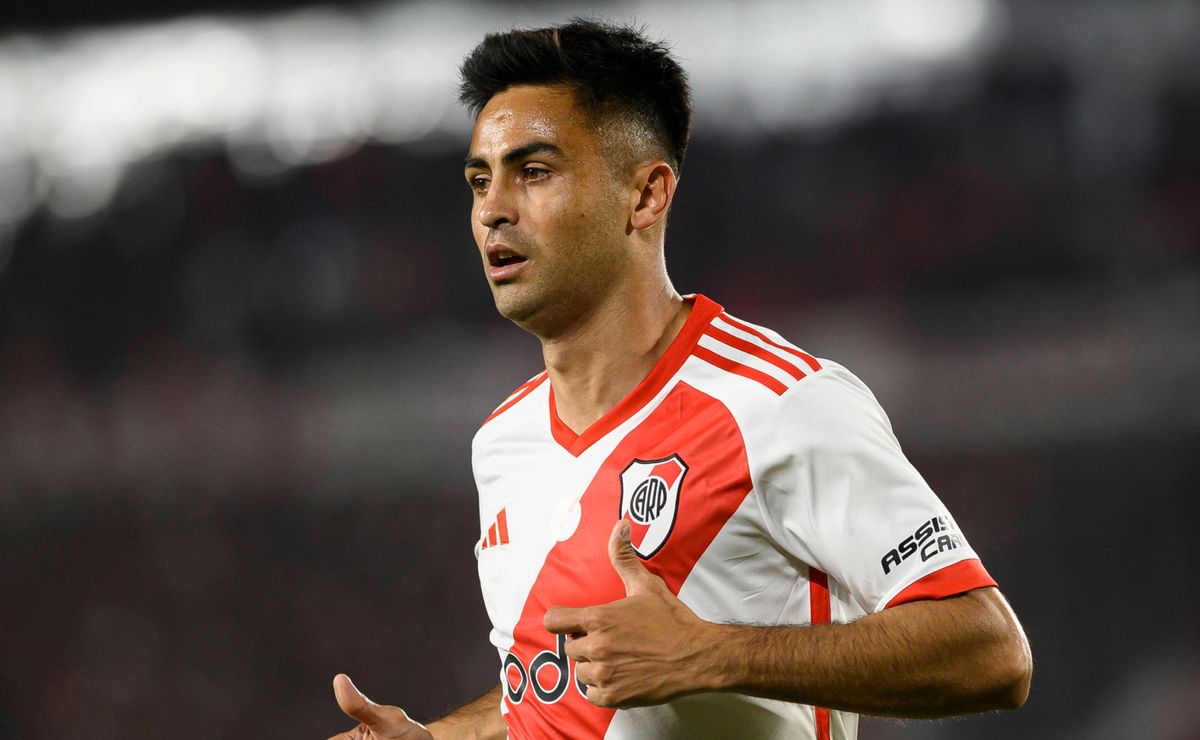 River tomó la determinación de renovar el contrato del Pity Martínez ...