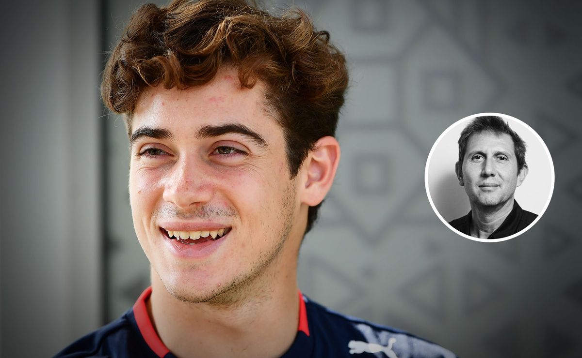 Juan Pablo Varsky: Colapinto tiene potencial de campeón y es funcional ...