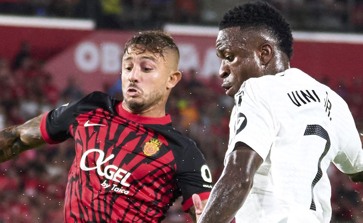 Pablo Maffeo picanteó a Vinícius Júnior - Bolavip Argentina