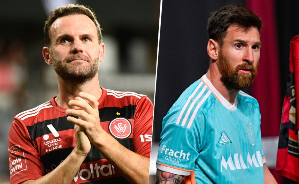 Juan Mata se adelantó a Lionel Messi e hizo historia en la MLS con su ...