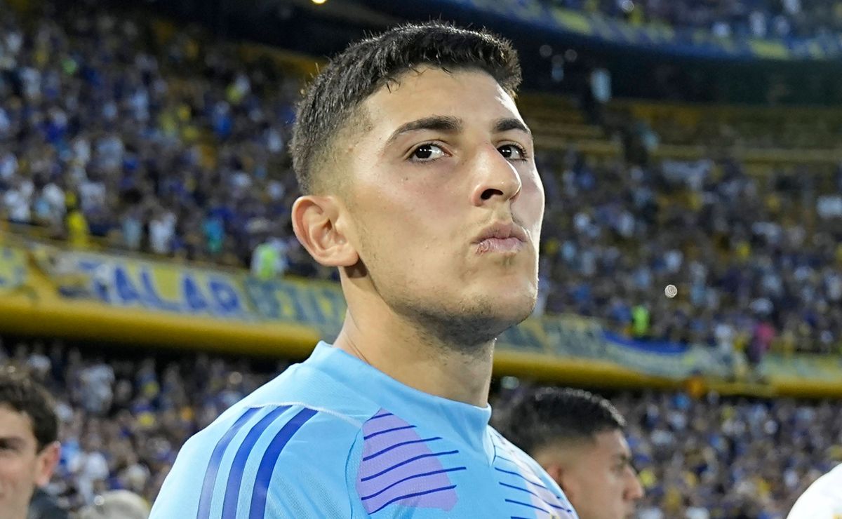 Por qué no ataja Leandro Brey hoy en Boca ante Huracán por la Liga ...