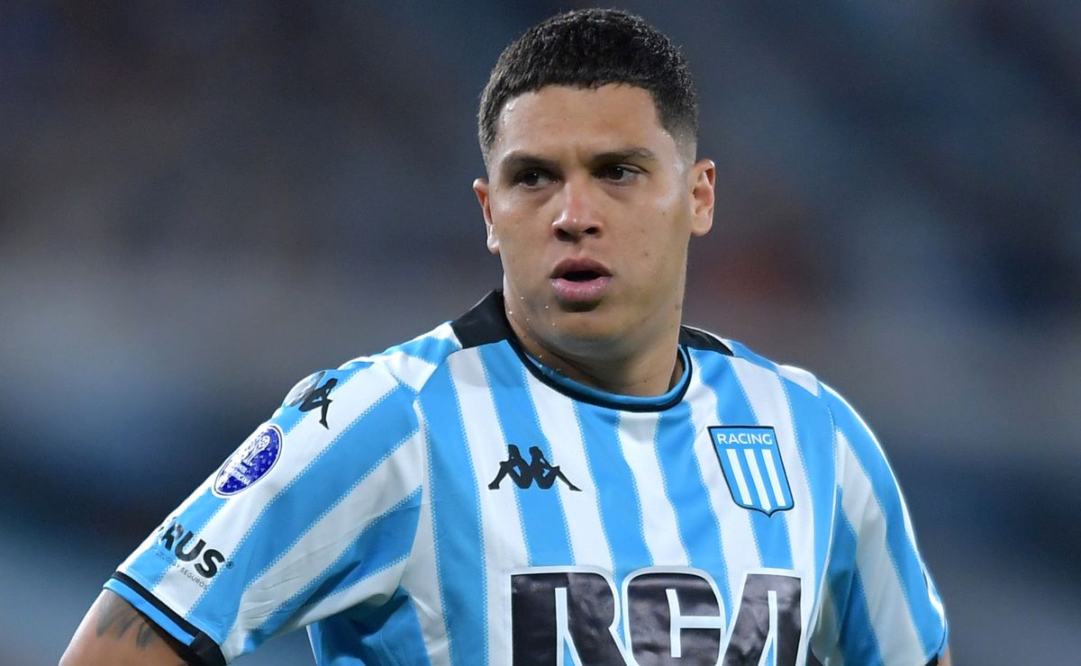 Juanfer Quintero hizo posteo ¿anunciando su salida de Racing? - Bolavip ...