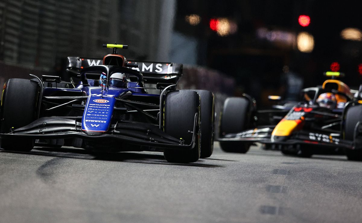 Por qué Franco Colapinto y Checo Pérez largan desde boxes la carrera sprint de la F1 en Qatar ...