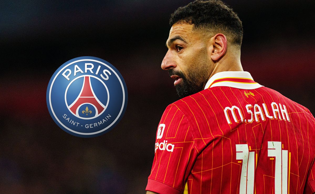 El presidente del PSG rompió el silencio sobre la chance de fichar a Mo ...