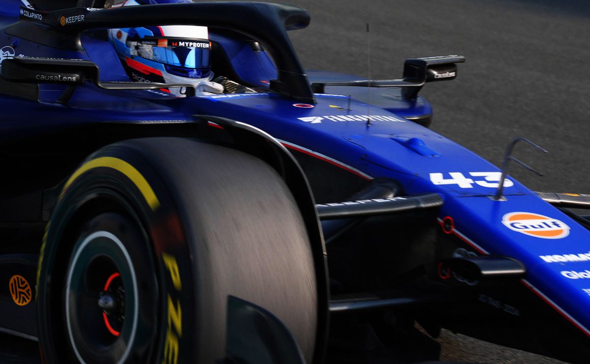 Como Hamilton y Albon, Colapinto quedó eliminado en la Q1 del GP de Abu ...