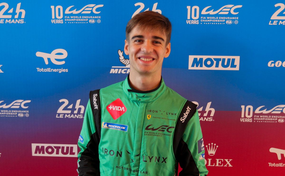 Nicolás Varrone dio un paso clave en su sueño de correr en Fórmula 1 ...