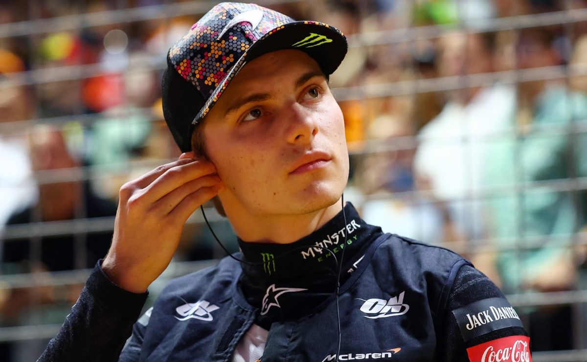 La contundente respuesta de Oscar Piastri a Franco Colapinto tras ...