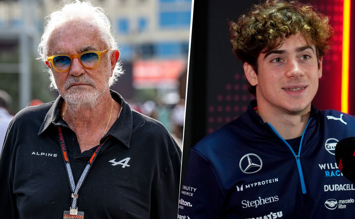 Flavio Briatore habló sobre Doohan en Alpine ¿y dejó un guiño para Colapinto? - Bolavip Argentina