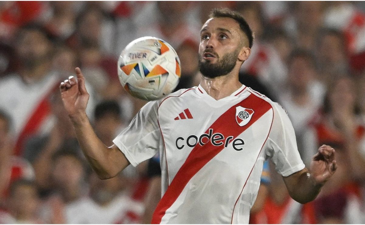 Germán Pezzella reveló el inesperado motivo por el que regresó a River ...