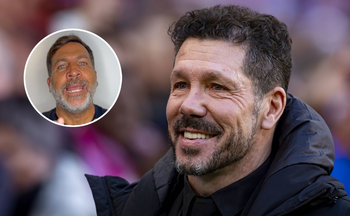 El Cholo Simeone es el mejor entrenador del mundo - Bolavip Argentina