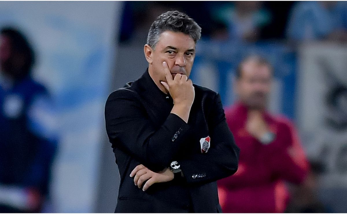 Tomás Galván debutó en River en un Superclásico, ganó dos títulos y ...