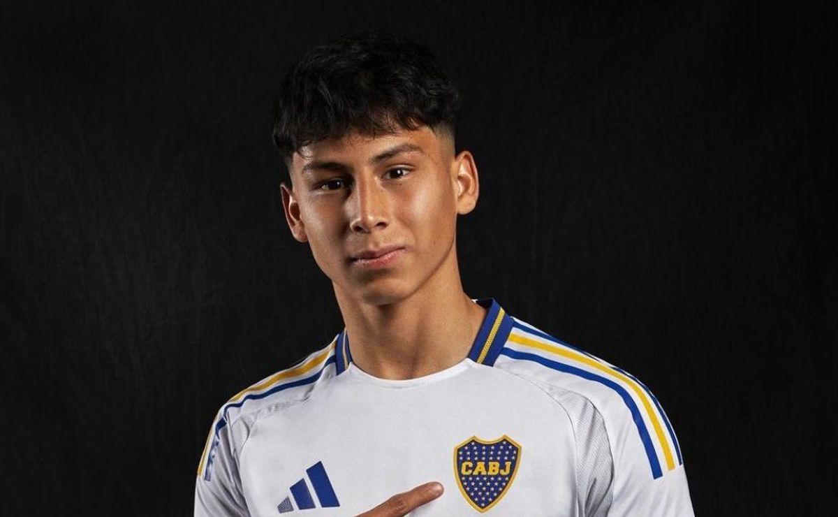 Luka Andrade, la gran promesa de Boca que se fue libre al City Group y ...