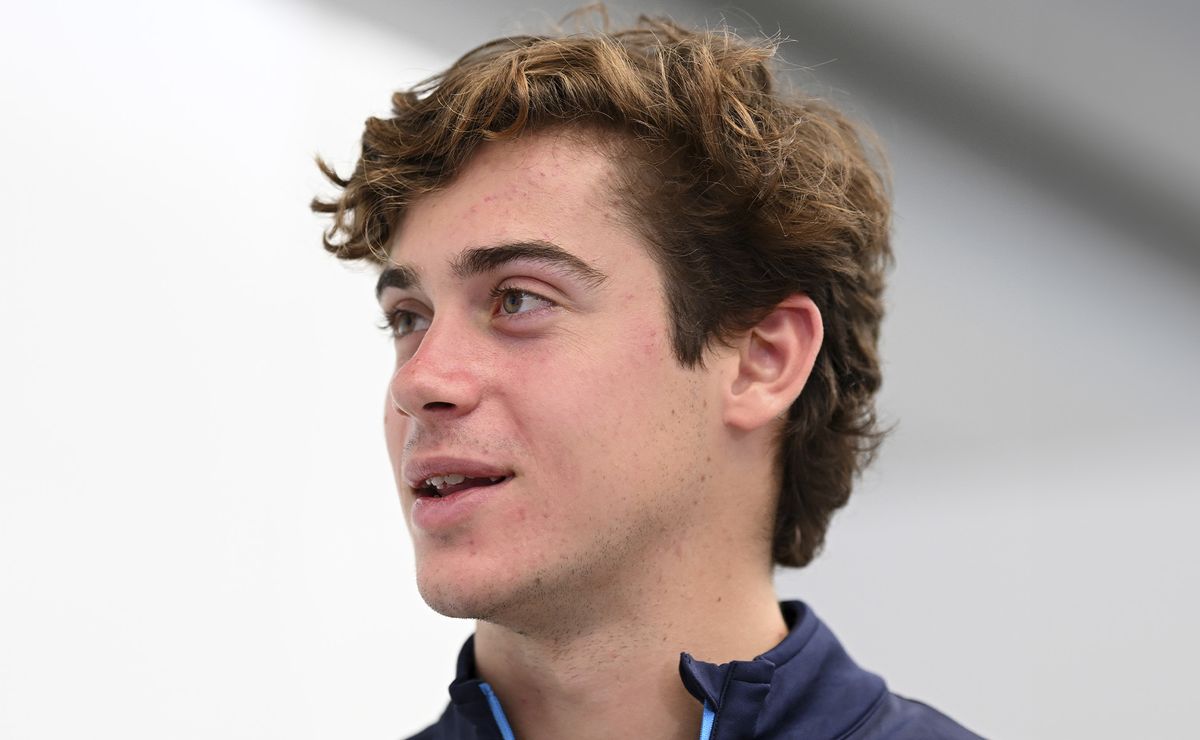 Atento Colapinto: Alpine reveló las primeras imágenes de su auto para ...