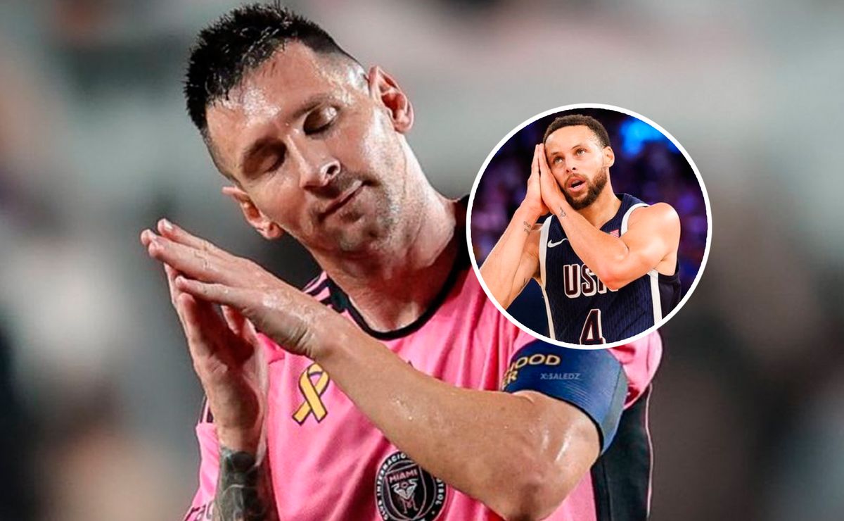 El inspirador elogio de Stephen Curry a Lionel Messi en plena ...